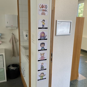 Boho Rainbow Behavior Clip Chart - Etsy