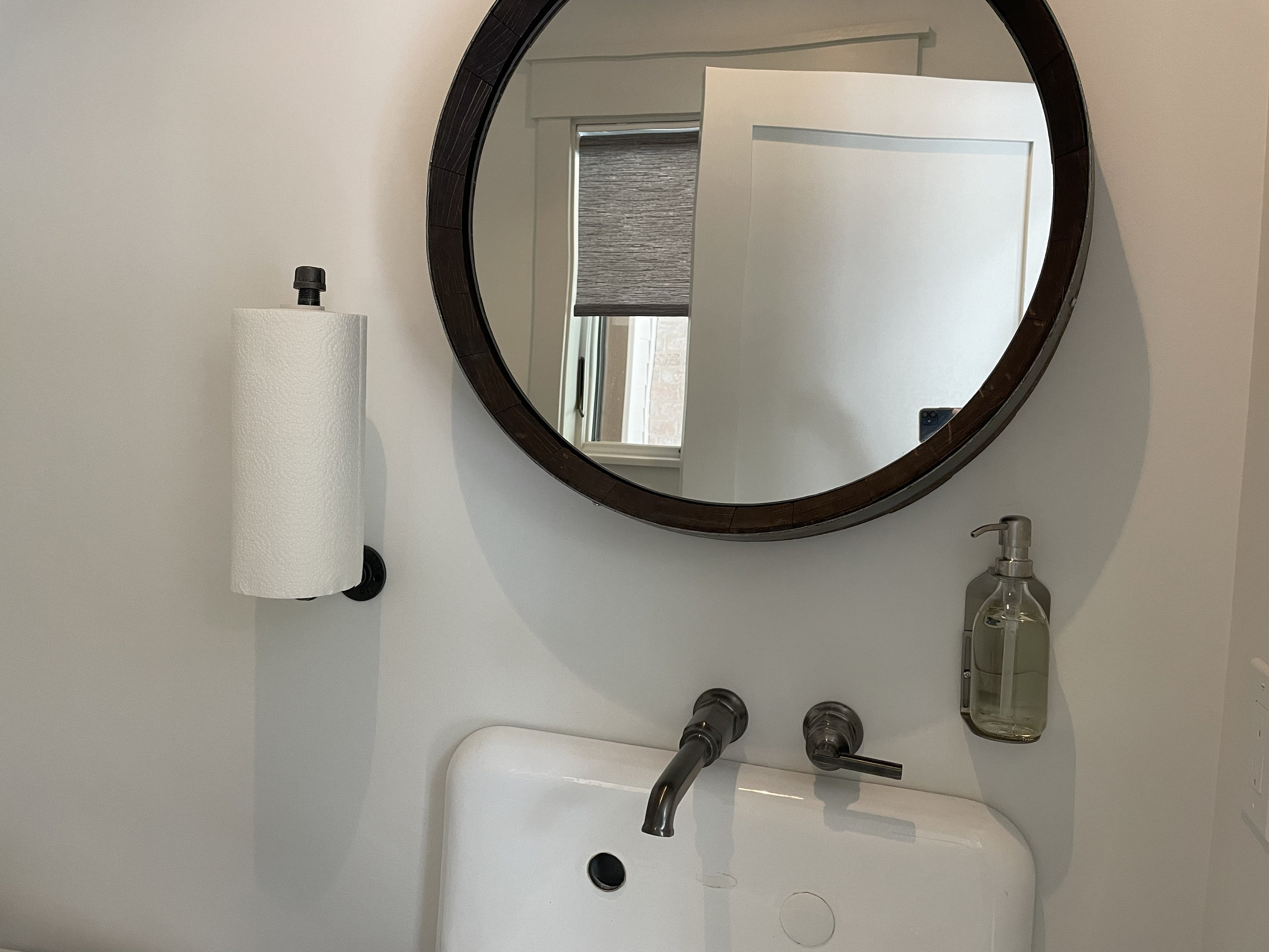 Retail Faceout Display, Metal Faceout, Industrial Home Decor, Coat ...