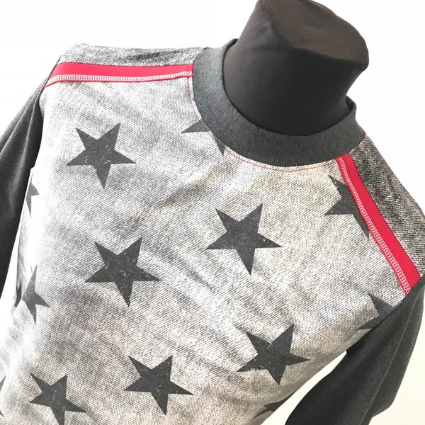 Sewing Pattern for Men PDF - WITT Sweatshirt - Sizes S M L XL - Men's ...