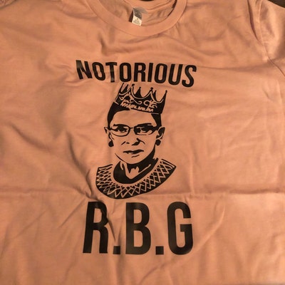 Notorious Rbg Shirt, RBG T-shirt, Ruth Bader Ginsburg Outfit, Feminist ...