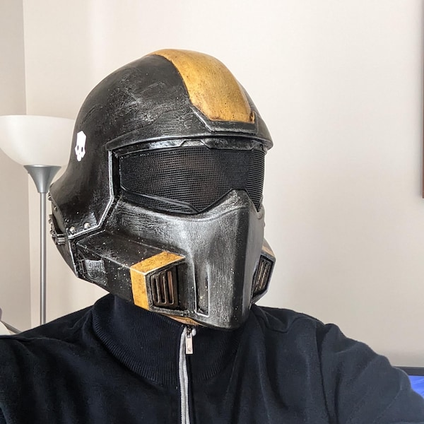 Cat Animal Skull Hand Painted Horror Gaming Mask 3D Printed Prop ...