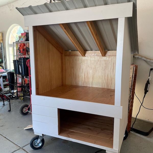 DIY Farmstand Plans Guide Tutorial PDF | Driveway Roadside Veggie ...