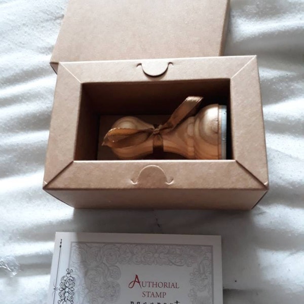 PERSONALIZED INITIAL STAMP - Custom Monogram Stamp - Birthday Gift ...