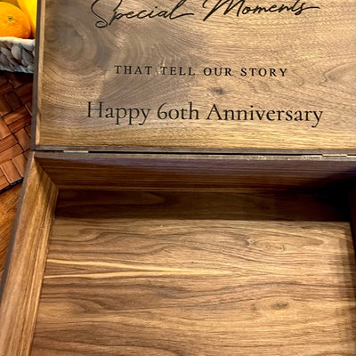 Love Letter Box Valentines Day Gift Box Personalized Small Wooden ...