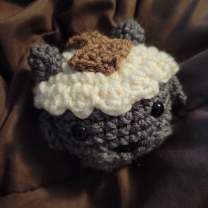 Appa Keychain Crochet PDF Pattern - Etsy
