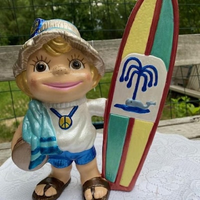 Ready to Paint Atlantic Smiley Cheerleader Figurine. Painting Your Own ...