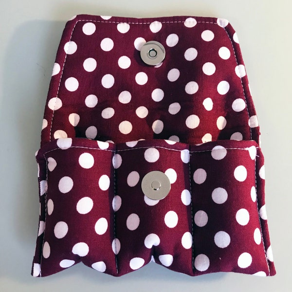 Essential Oil Pouch PATTERN | PDF Sewing Pattern | Essential Oil Bag ...