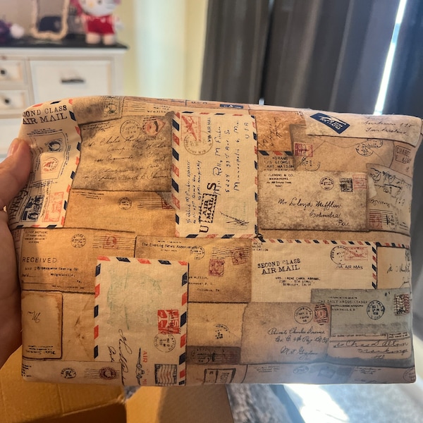 Postal Boxy Bag, Mail Carrier Gift, USPS Toiletry Bag, Gift for Postal ...