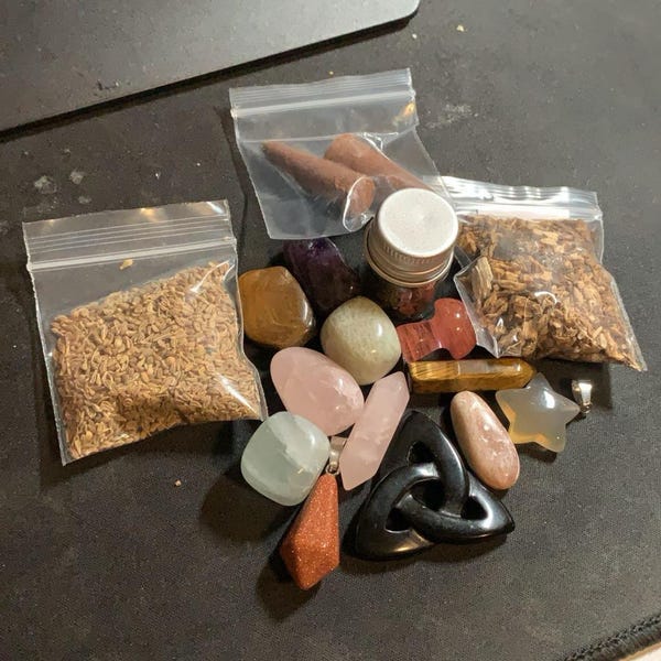 Money Mojo Gris Gris Bag. Attract Prosperity, Abundance, Cash ...