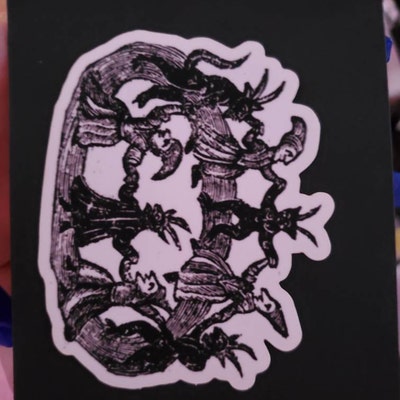 Money Tree Self Charging Sigil Sticker - Etsy