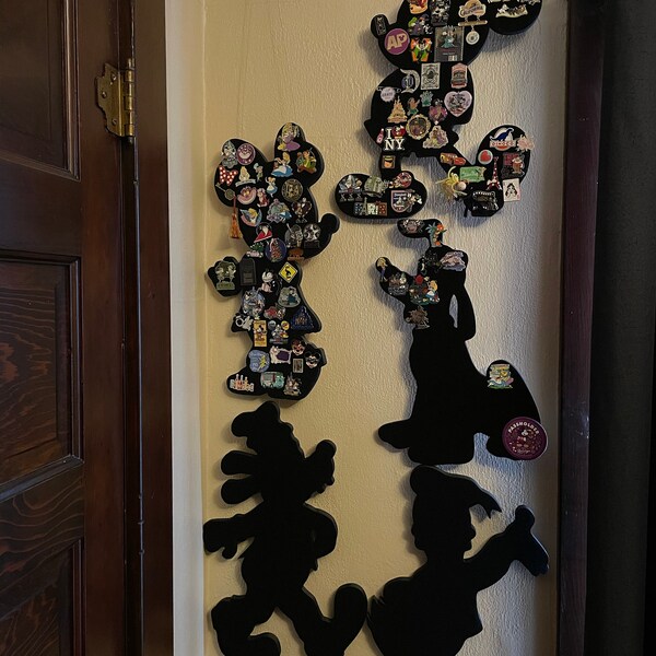 Disney Goofy Pin Display Board, 20 Tall, Fit Approx 55 Pins - Etsy