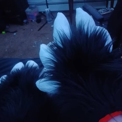 MTO Cloven Hoof Paws / Cow / Goat / Bovine / Yblsuits Pattern - Etsy