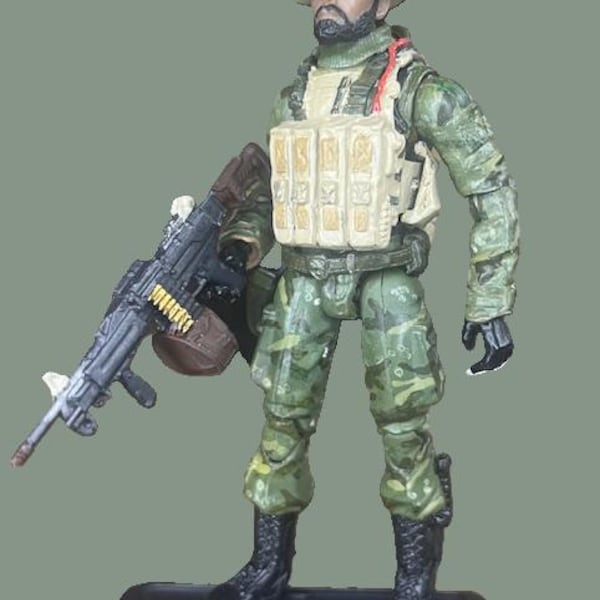 Close Combat SMG Attachment Android Soldier Battle Armament Technology ...