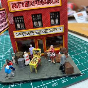 Beer Tap Bar Kit HO Scale 1/87 - Etsy