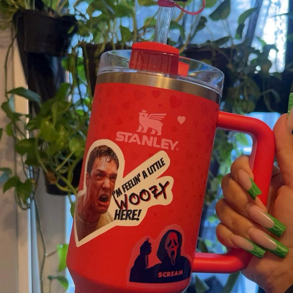 SCREAM'96 Stu Sticker!-feelin' Woozy-horror Franchise Inspired - Etsy