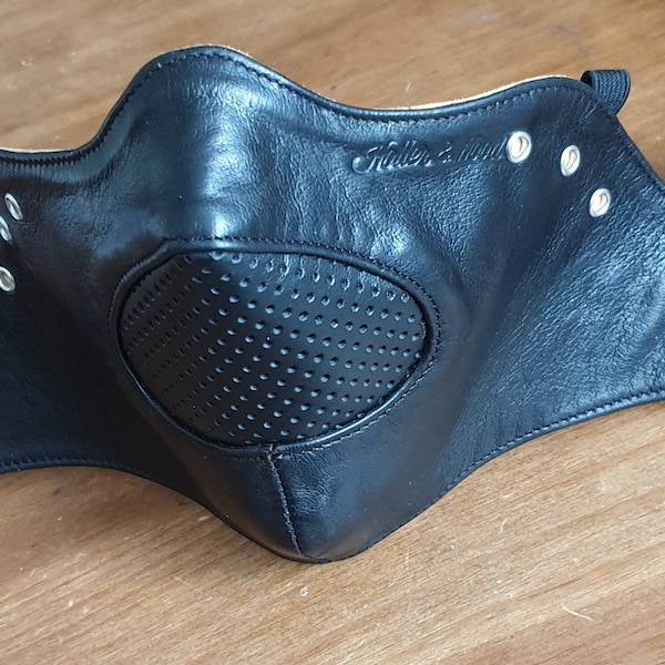 Motorcycle Shifter Boot and Shoe Cover in Light Brown Calf Leather ...