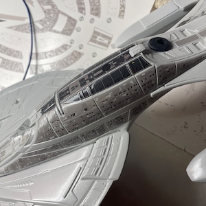 1/1400 Acreation Aztec Decals for AMT Enterprise E Model Kit Star Trek ...