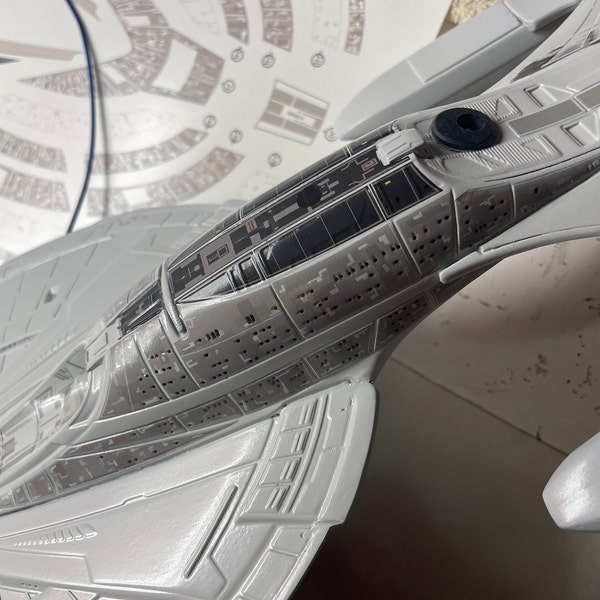 1/1400 Acreation Aztec Decals for AMT Enterprise E Model Kit Star Trek ...