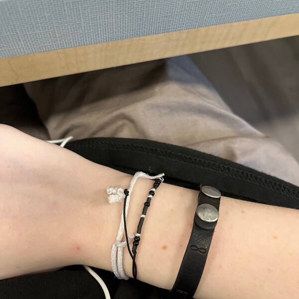 I Love You Morse Code Bracelet, Couples Bracelet Set, Matching ...