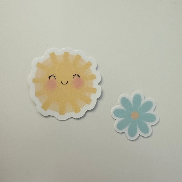 Small Happy Face Sticker Set 1.25 In - Etsy