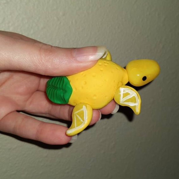 Lemon Turtle - Etsy