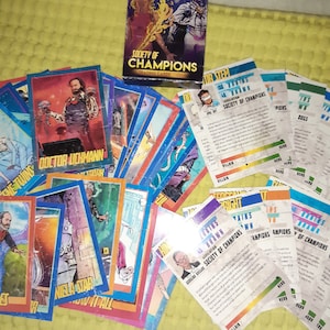 All 48 TRADING CARDS The Last of Us Part II Cards new | Etsy