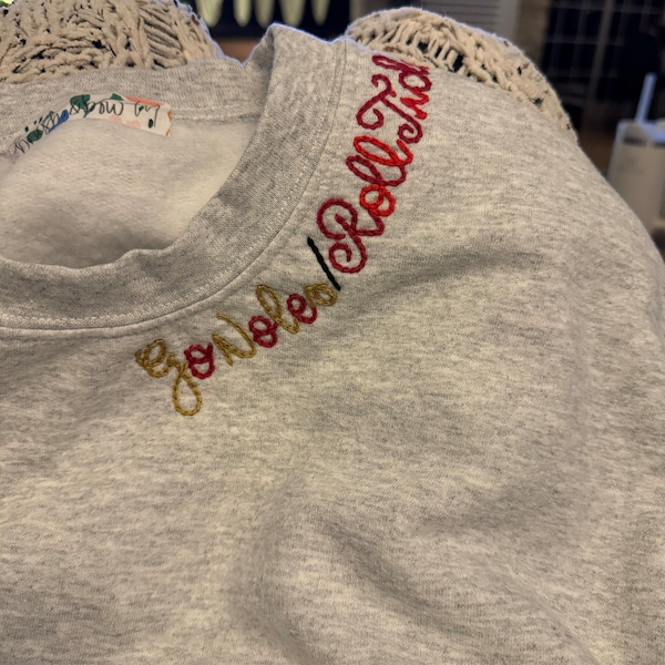 Classic Monogrammed Wreath Sash X Custom Embroidered X Hand Tailored X ...