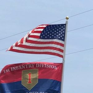 Cross Rifle Infantry 3x5 Flag 11B 11C 11H Double Sided - Etsy