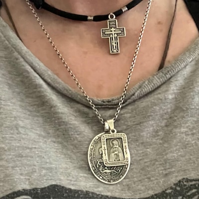 Wheel of Fortune Bronze Pendant, AGLA Protective Magical Talisman ...