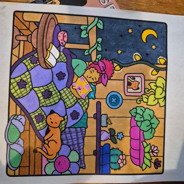 Coco Wyo Coloring Book for Adults Glow Cosmetics ,coco Wyo Glow ...