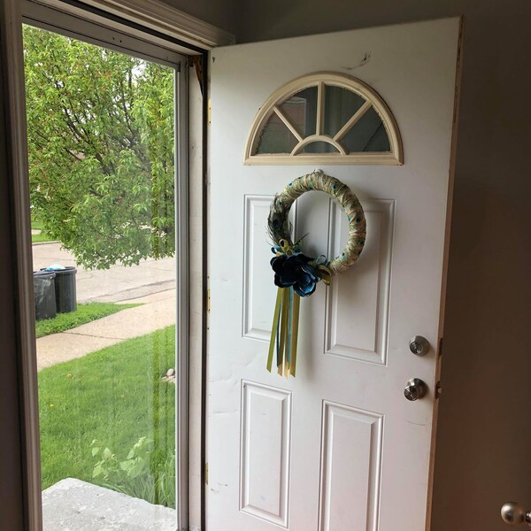 Frosted Pine Penguin Swag - Etsy