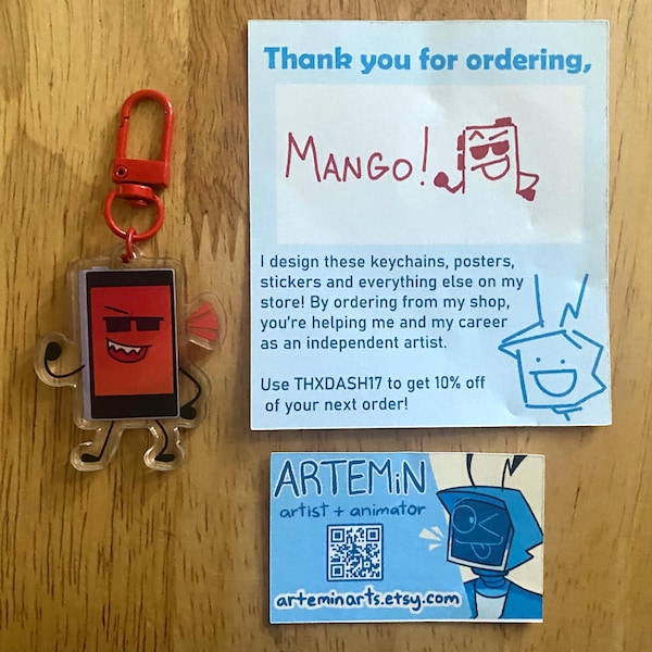 INANIMATE INSANITY MEPHONES Acrylic Keychains, Mephone4, Mephone4s ...