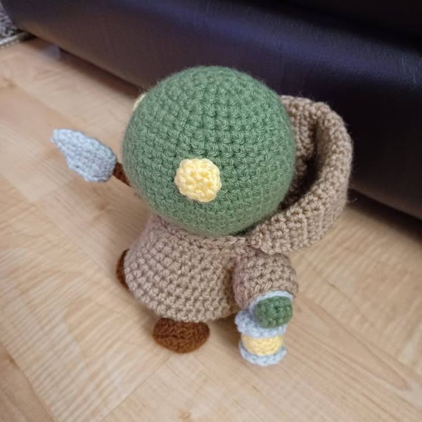 CROCHET PATTERN Amigurumi Final Fantasy Tonberry Doll by Mevvsan [PDF ...
