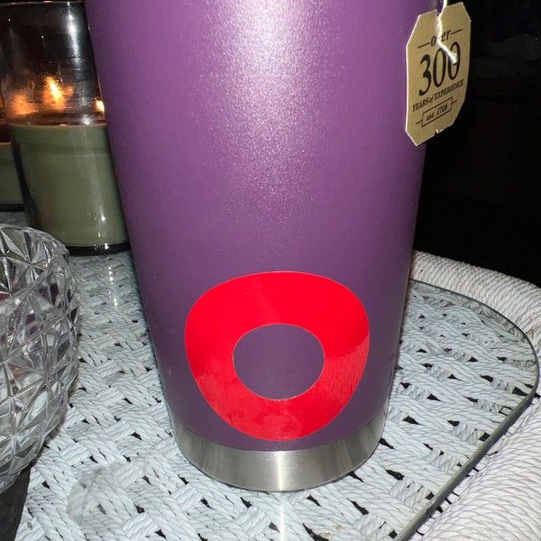 Phish Red Circle Donut Embroidered T-shirt Red Circle Donut Fishman ...