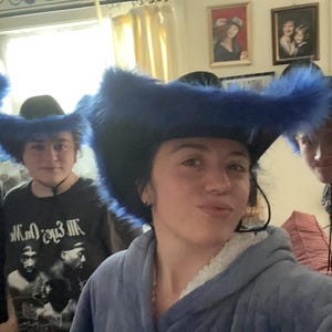 Rodeo Queen Beaded Fringe Cowboy Hat Red Stetson Hat Festival Hat ...