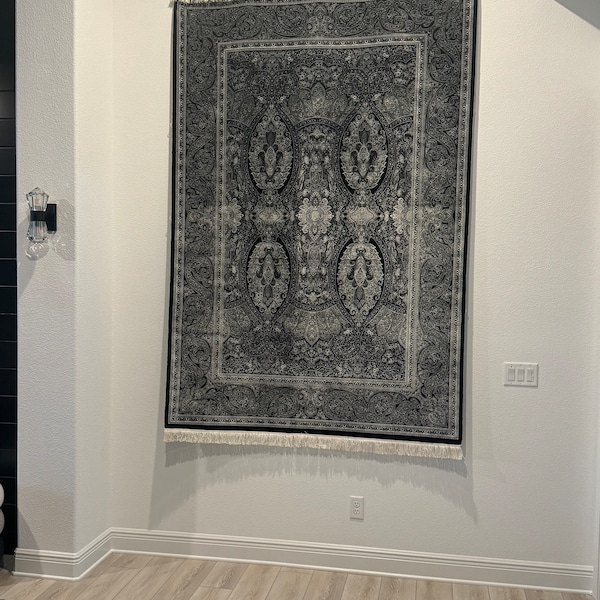 Metal Rug Hanger,quilt Hanger ,hardware Set,wall Rug Holder,tapestry ...