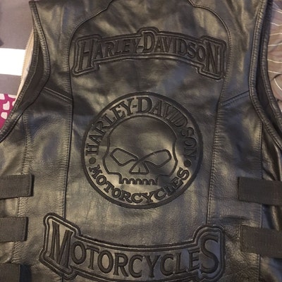 Road Vultures New York Mc 35 Cm Embroidered Patches Set of 4 - Etsy