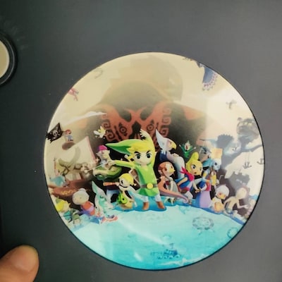 Paper Mario Custom Gamecube Jewel Badge Faceplate - Etsy