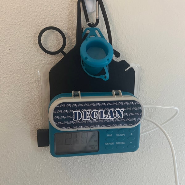 Tubie Hang™ G-tube Feeding Pump Hanger - Etsy