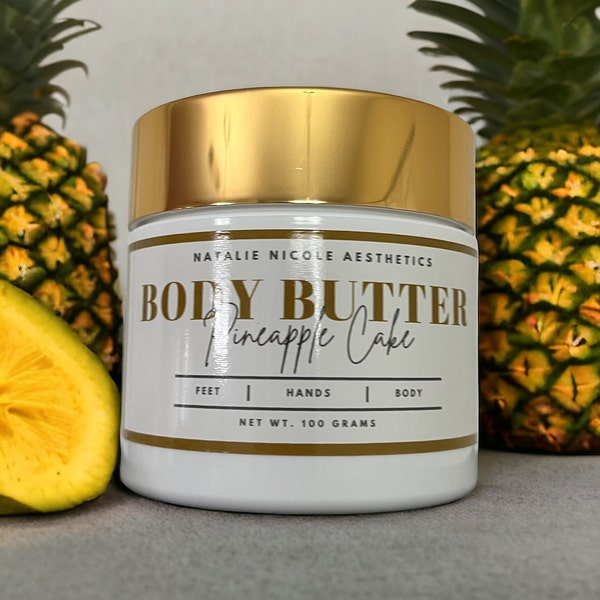 Whipped Body Butter Wrap Labels, Body Butter Rectangle Labels, Body ...