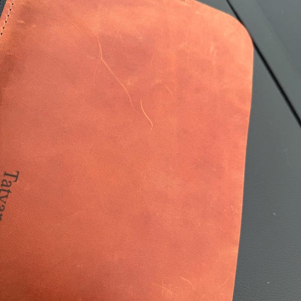Leather Cover for MacBook Pro M1 2021, Leather Sleeve for MacBook Air ...