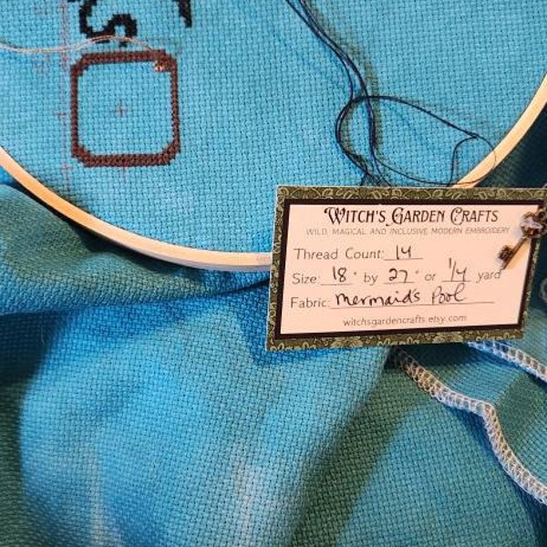 The Deadly Aquarium Stitch Along SAL, Cross Stitch Pattern - PDF ...