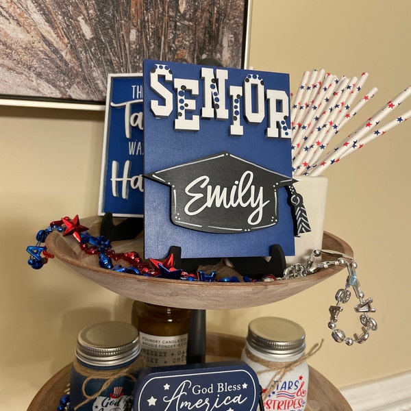 Graduation Tier Tray! Congrats to Class of 2026 - Etsy