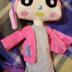 Custom Plush From Drawing Custom Plush From Photoplush From - Etsy