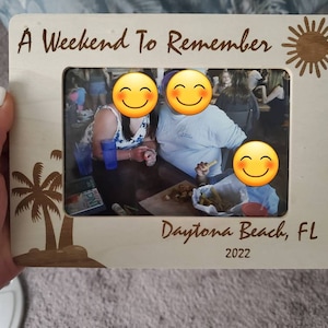 Who Rescued Who Personalized Pet Picture Photo Frame Custom - Etsy