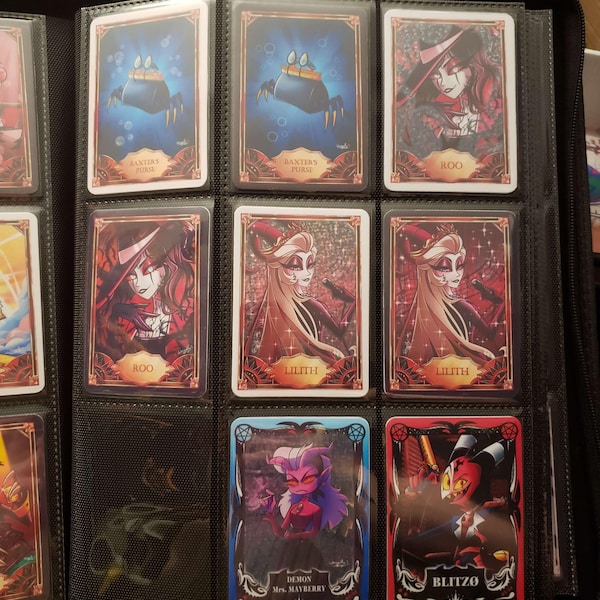 Hazbin Hotel Fan Card "roo" - Etsy