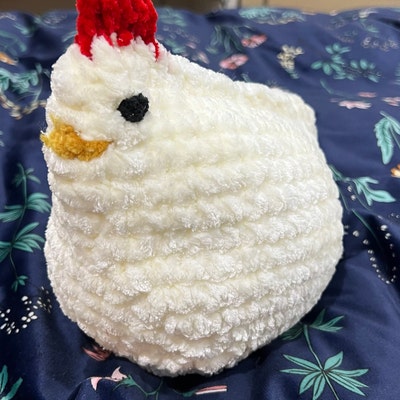Large Chicken Crochet Pattern / Instant Download - Etsy