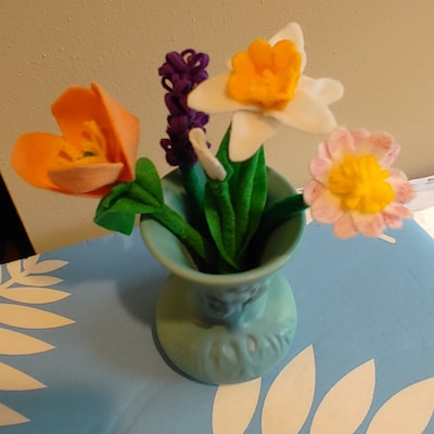 Spring Blooms PDF and SVG Digital Download Sewing Pattern to Make a ...