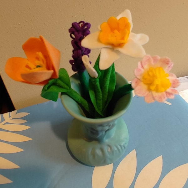 Spring Blooms - PDF and SVG Digital Download Sewing Pattern to Make a ...