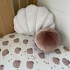 Cushion Seashell, WHITE Color Pillow,round Cushion,seashell Decorative ...